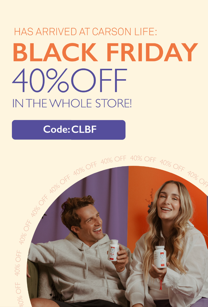 Carson Life - The Power of Nature in the Palm of your hands